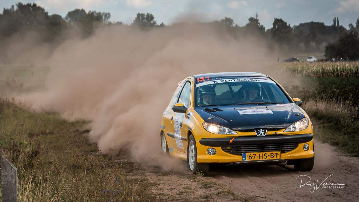Peugeot 206 Rally Cup - Foto's/Video's